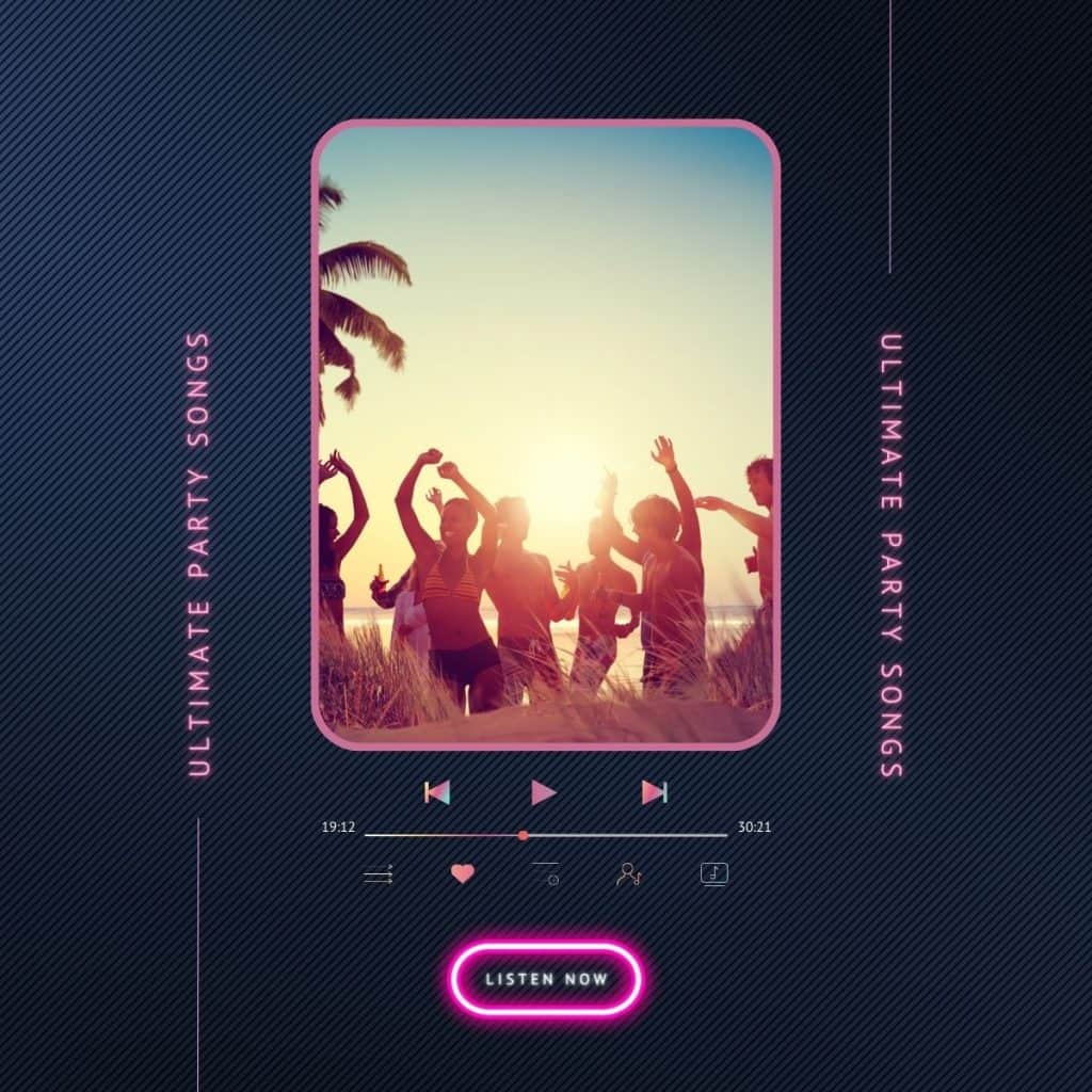 100 Party Songs - YourMusicCharts
