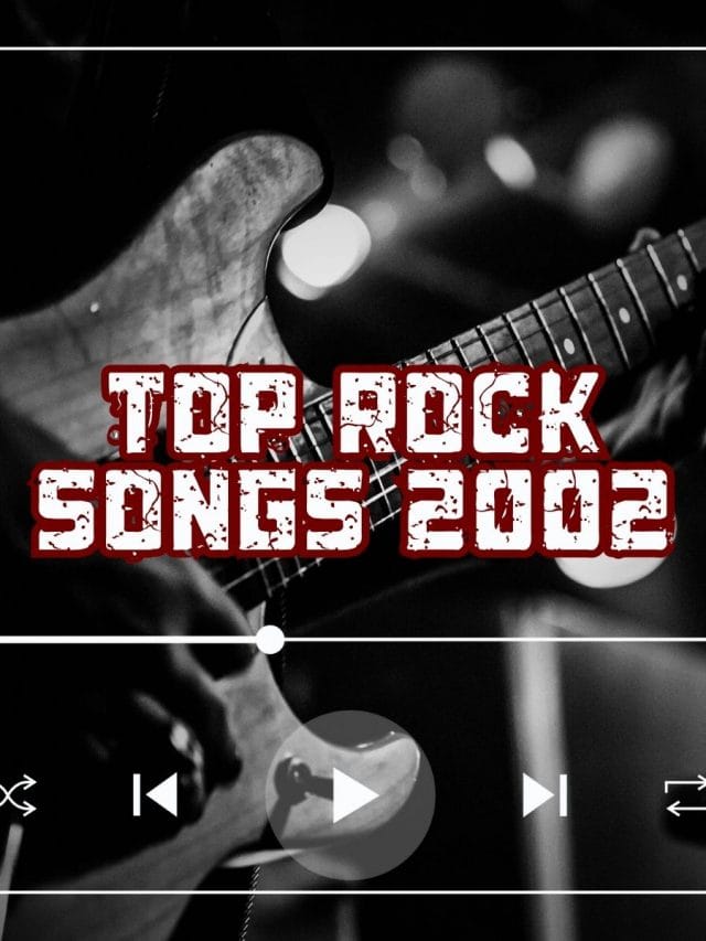 Top Rock Songs of 2001 - YourMusicCharts