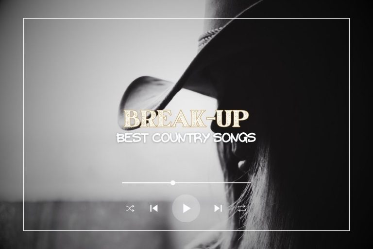 90+ Country Songs for Breakups - Your Music Charts