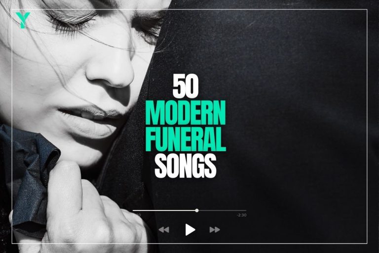 50 Modern Funeral Songs - Your Music Charts