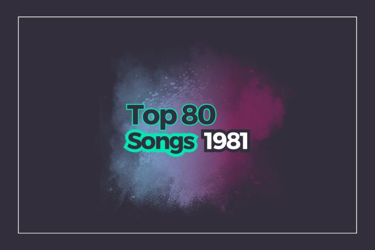 Top 80 Songs of 1981 - YourMusicCharts
