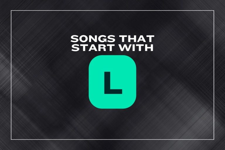 100+ Songs That Start With L - YourMusicCharts