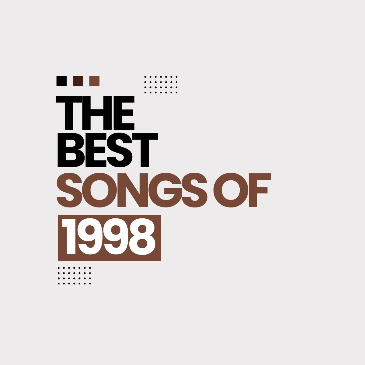 100 Best Songs of 1998 Were a Beautiful Emotional Mess - YourMusicCharts